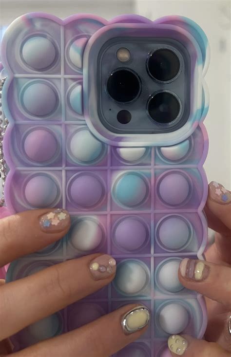 The Silliest Phone Case I Ever Did See Ft Adorable Gel Nails R Kawaii