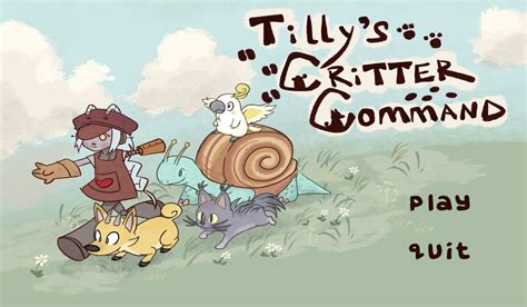 Tilly S Critter Command By Dga