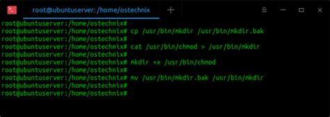 Restore Executable Permission To Chmod Command In Linux Ostechnix