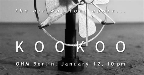 Kookoo Feat Marie Takahashi And Yann Les Jours Echo Ho And Yuko Kaseki