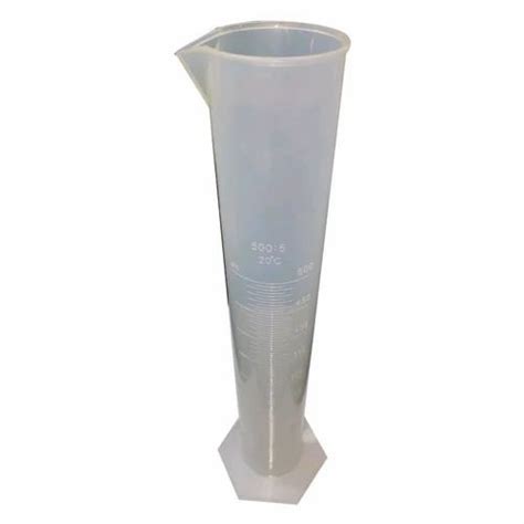 Plastic Cylindrical Laboratory Measuring Cylinder Capacity 250 Ml