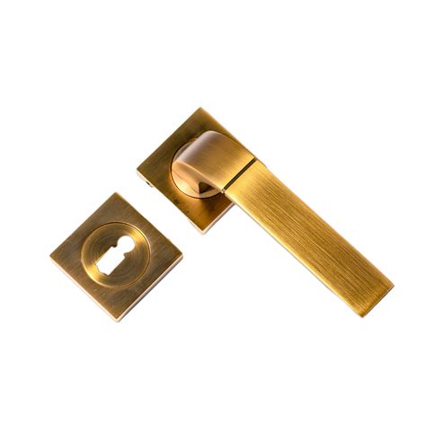 Maner Usa Interior Fokus Auriu Satinat Emag Ro