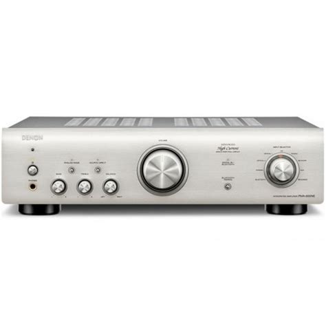 Купить Интегральный усилитель Стерео усилитель: Denon PMA-600NE Silver ...