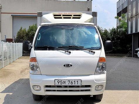 기아 봉고3 냉동탑차 1톤킹캡 순정냉탑 슬라이딩도어 기타 국산차 중고나라