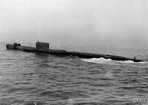 Explorer Class Submarines 1954