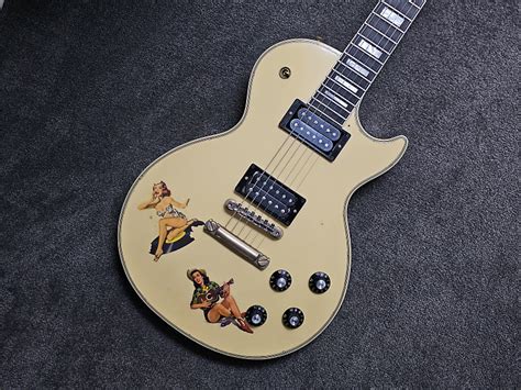 Gibson Custom Shop Inspired By Steve Jones 74 Reverb Australia