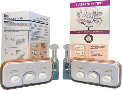 Next Gen Dna Paternity Test Kit Advanced Single Nucleotide