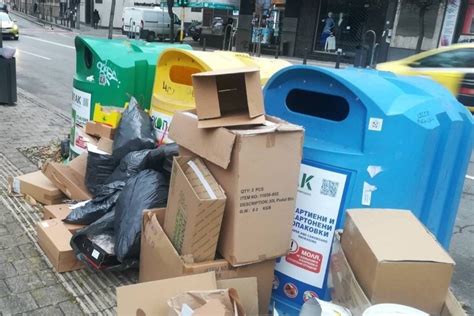 Съдът отмени новите правила за разделното събиране в София Mediapool Bg