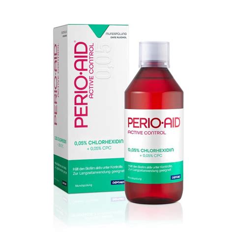 Perio·Aid® Active Control Mundspülung, 500ml, 8,65