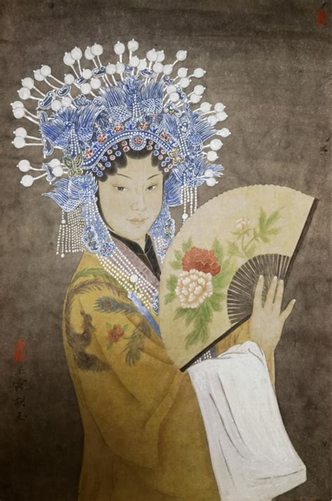 传艺术之大美——著名画家胡玉（组图） 人民美术网 艺术门户网站 北京得一斋