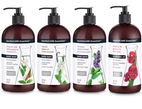 Apothecare Essentials Skincare And Haircare Ps Beauty
