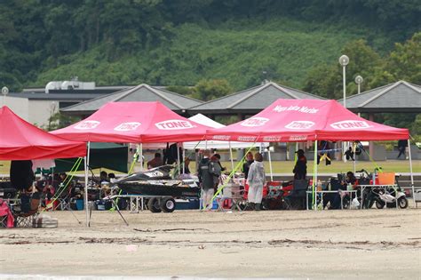FINAL STAGE 慶野松原大会チームテント受付案内9 209 29 一般社団法人 日本ジェットスポーツ協会