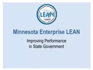 PPT Lean Enterprise Business System PowerPoint Presentation Free