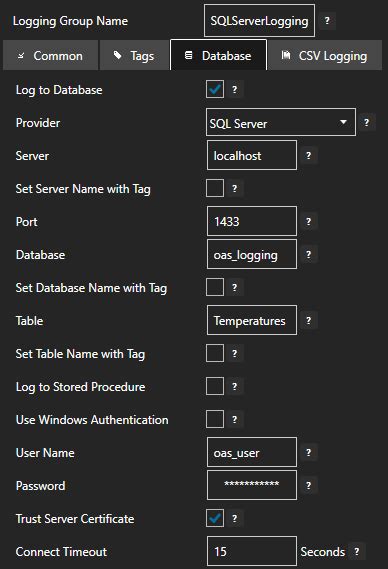 How To Log Mqtt Data To Sql Server Oas Knowledge Base