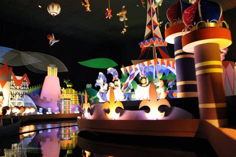 Disney World Classic Attraction Its A Small World Disney World