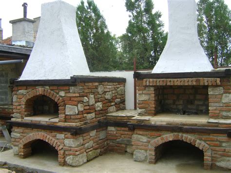 Изработвам зидани камини барбекюта пещи с Щипско • Olx Bg