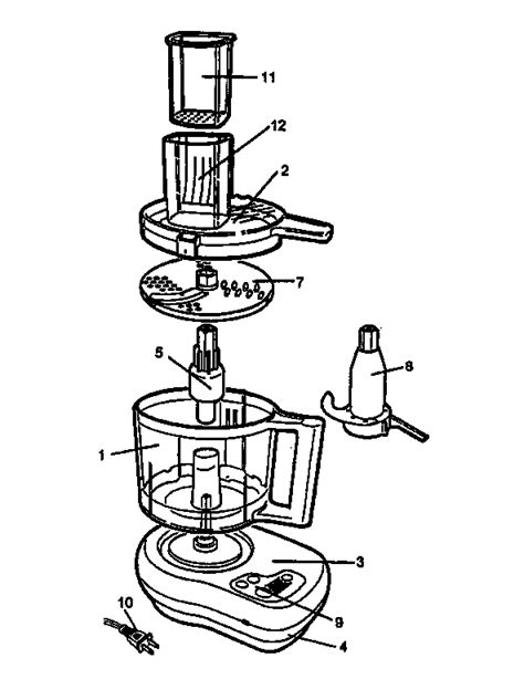 Black And Decker Food Processor Assembly At Walter Belin Blog