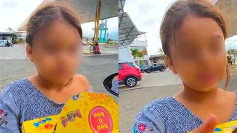 Niña Que Vende Dulces En La Calle Sorprende Al Hablar Cuatro Idiomas