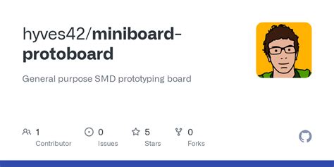 GitHub Hyves Miniboard Protoboard General Purpose SMD Prototyping Board