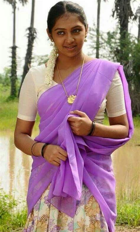 Pin By N On India Beauty Lakshmi Menon Beautiful Casual Dresses Beautiful Dresses Short