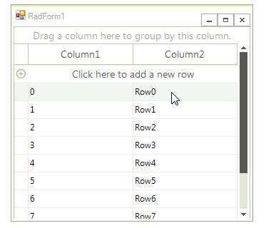 Winforms Gridview Features Drag And Drop Radgridviewdragdropservice