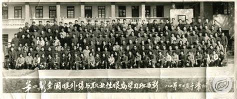 【山东眼博】1982年12月 第二期全国眼外伤与职业性眼病学习班留影