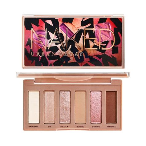 URBAN DECAY NAKED六色眼影盤 g 粉棕陷阱 PChome h購物