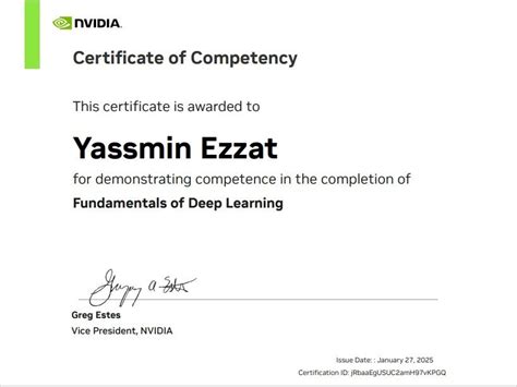 yassmin ezzat on linkedin thrilled to share that i ve earned the