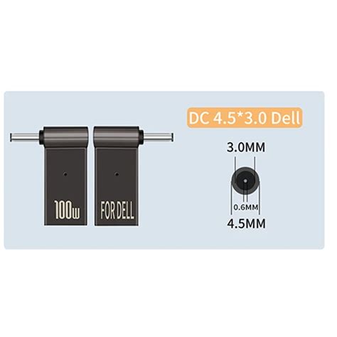 100W USB Type C Fast Charging Adapter Plug Connector Universal USB C