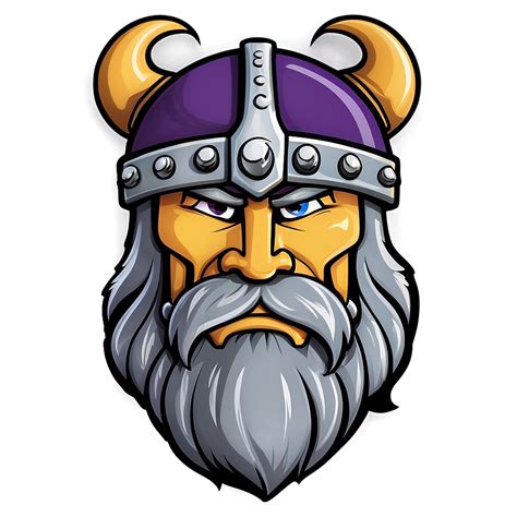 Download Cartoon Vikings Logo Png 05252024
