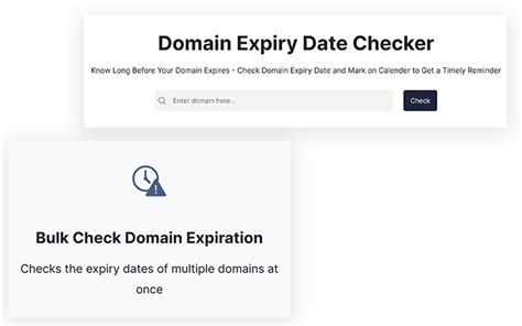 Domain Expiry Checker Check Date Of Any Domain ETTVI