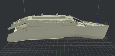 👾 Titanic Wreck・ Stl File For ・cults