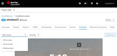 Connecting To VMs In Red Hat OpenShift Virtualization