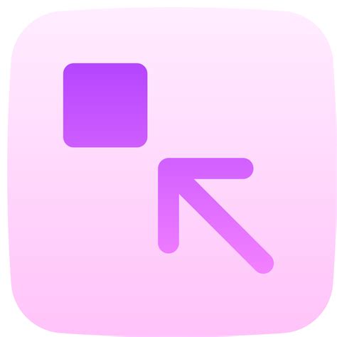 Reduce Decrease Resize Size Arrow Icon Download On Iconfinder