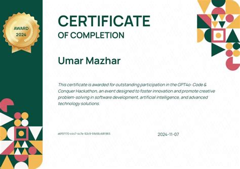 Umar Mazhar On Linkedin Gpt4 Hackathon Gpt4hackathon