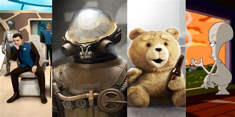 Seth Macfarlane S Best Characters Ranked