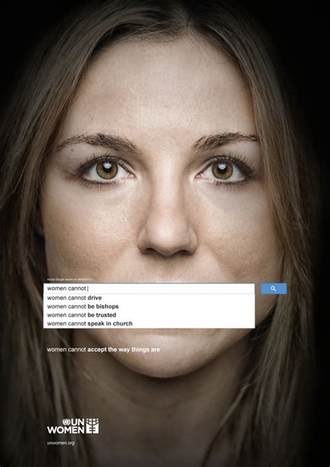 UN Women Uses Real Google Searches To Illustrate Reality Of Global Sexism