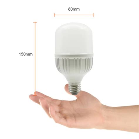 Foco LED Alta Potencia 20W Luz fría Base E27 Tecnolite