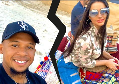 Its Over Iva Ristic Confirms Plans To Divorce Elton Jantjies