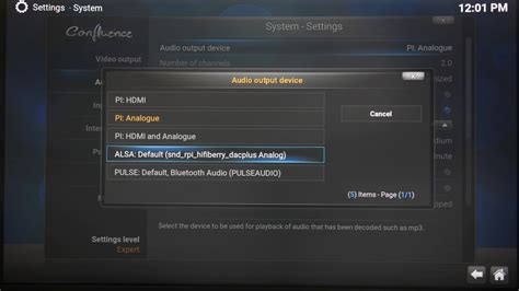 Libreelec Installation And Configuration Hifiberry