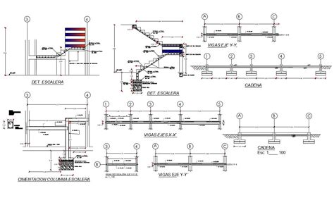 Download Rcc Framed Structure Design Autocad File Cadbull