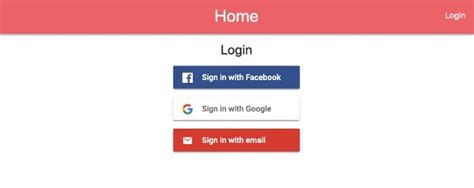 Google Sign In Firebase Authentication Type The Text You Hear Or See