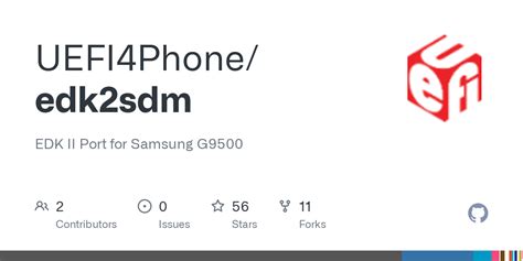 GitHub UEFI Phone Edk Sdm EDK II Port For Samsung G