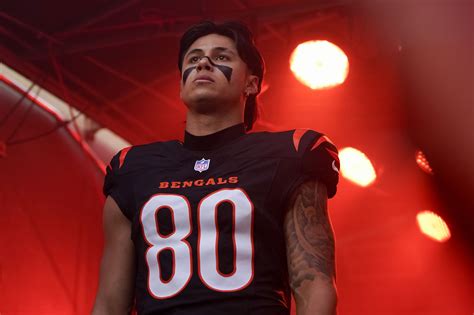 Bengals News Rise Of Andrei Iosivas Cincy Jungle