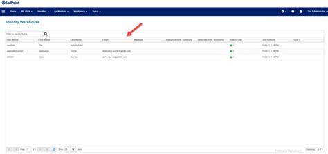 Sailpoint Identityiq Configure Identity Warehouse Ui Allidm