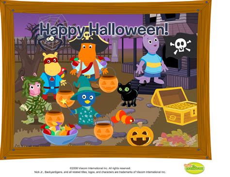 Backyardigans Halloween At Nancy Grondin Blog