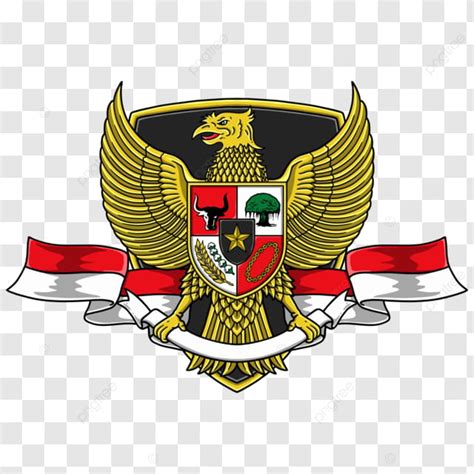 The Symbol Of The Indonesian Garuda The Birthday Of Pancasila