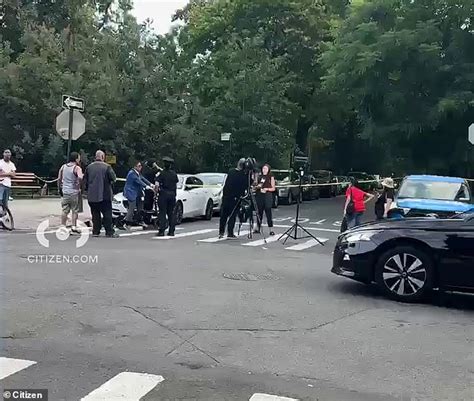 Exclusive Man On Scooter Fleeing Drug Bust In New York City Dies After