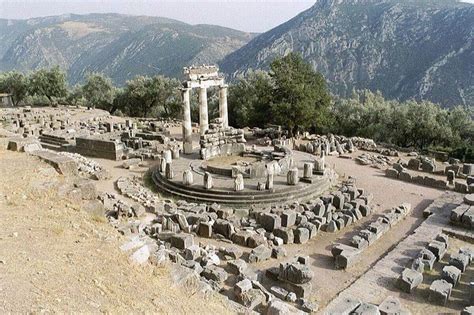 Apollo Temple Delphi