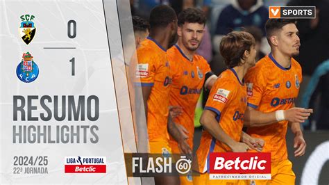 Liga Portugal Liga Portugal Betclic 22ªJ Resumo Flash SC Farense 0